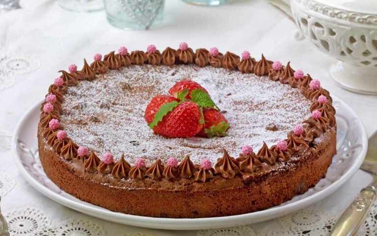 Kladdkake - Idun