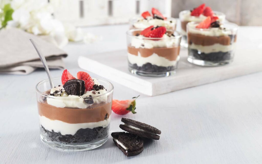 Oreodessert Idun