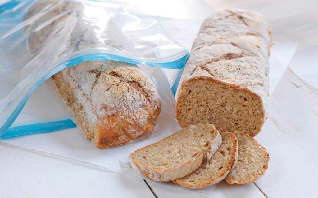 Fryse og tine brød - Idun