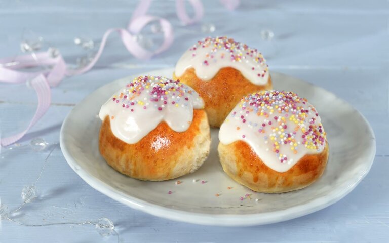 Boller med melis - Idun