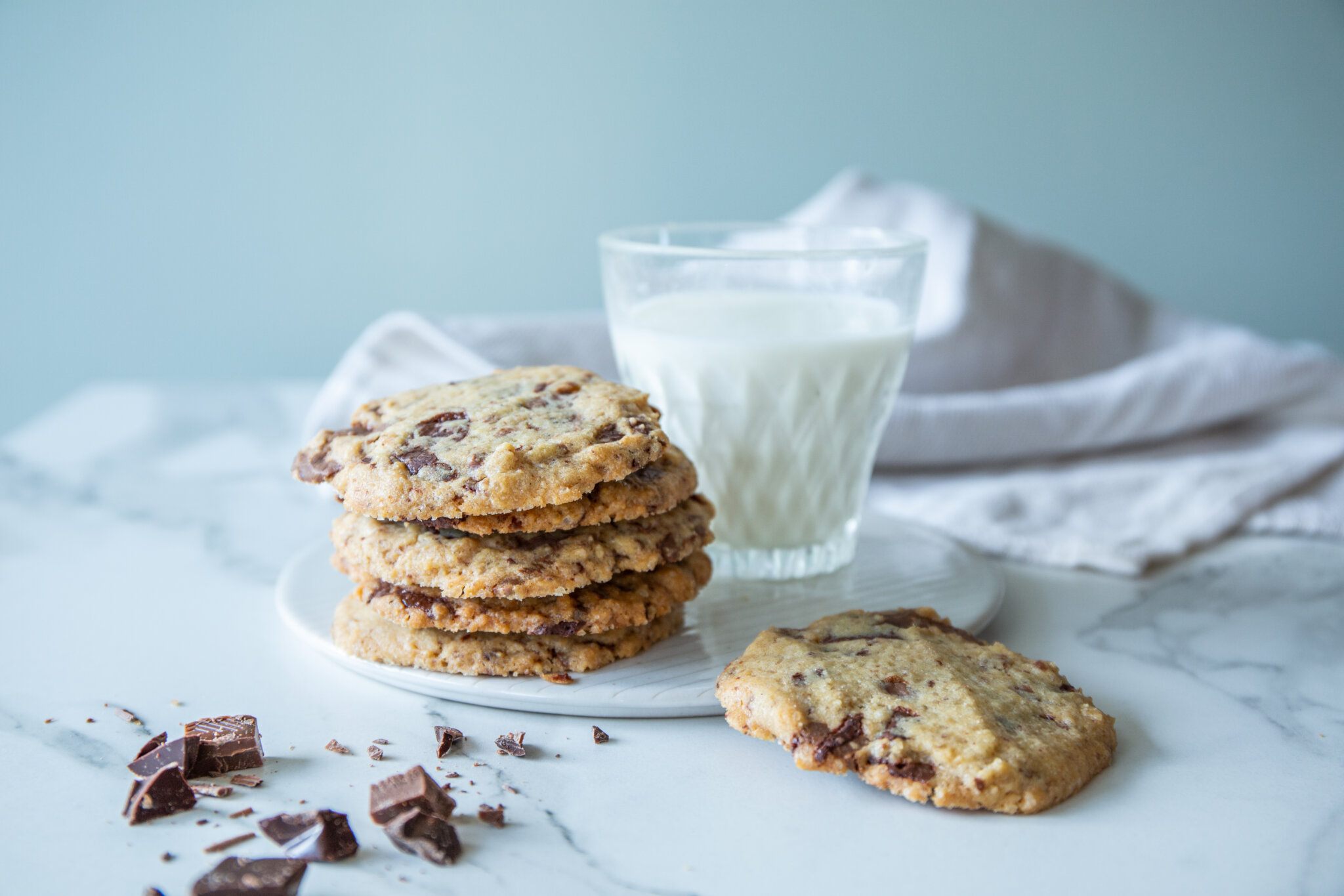 Seige cookies med sjokolade - Idun
