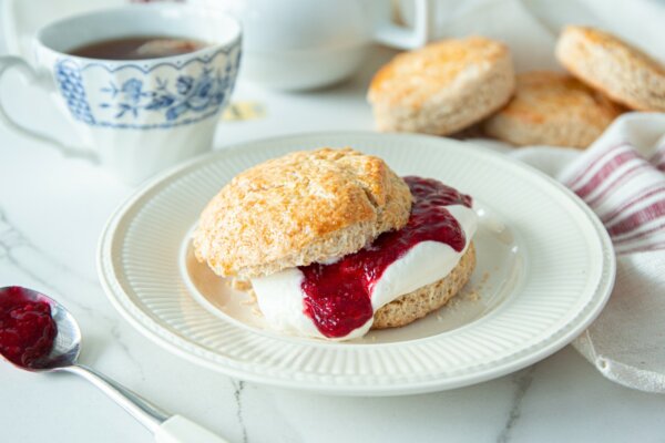 Grove scones - Idun