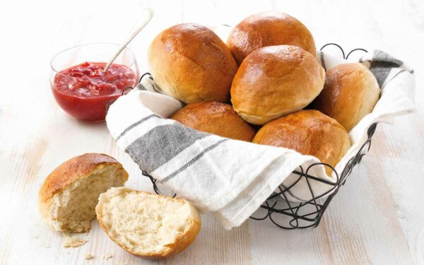 Mors hjemmebakte boller - Idun