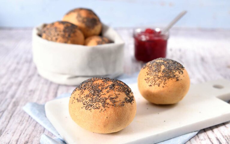 Eltefrie rundstykker - Idun