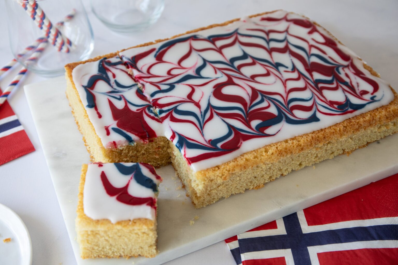 17. mai-formkake - Idun