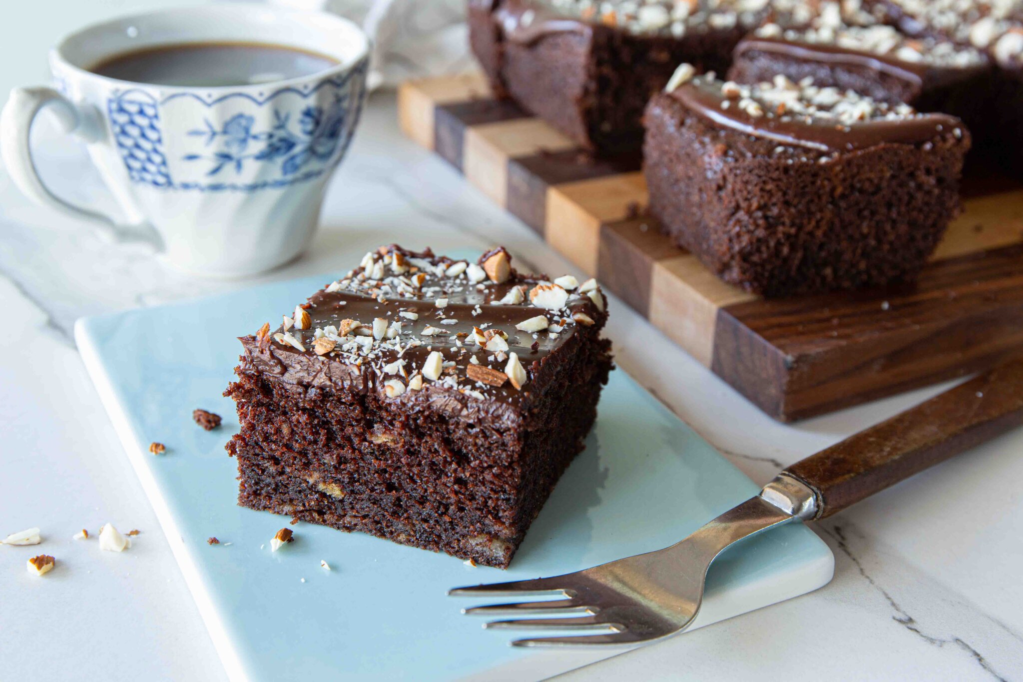 Sjokoladekake med kefir - Idun