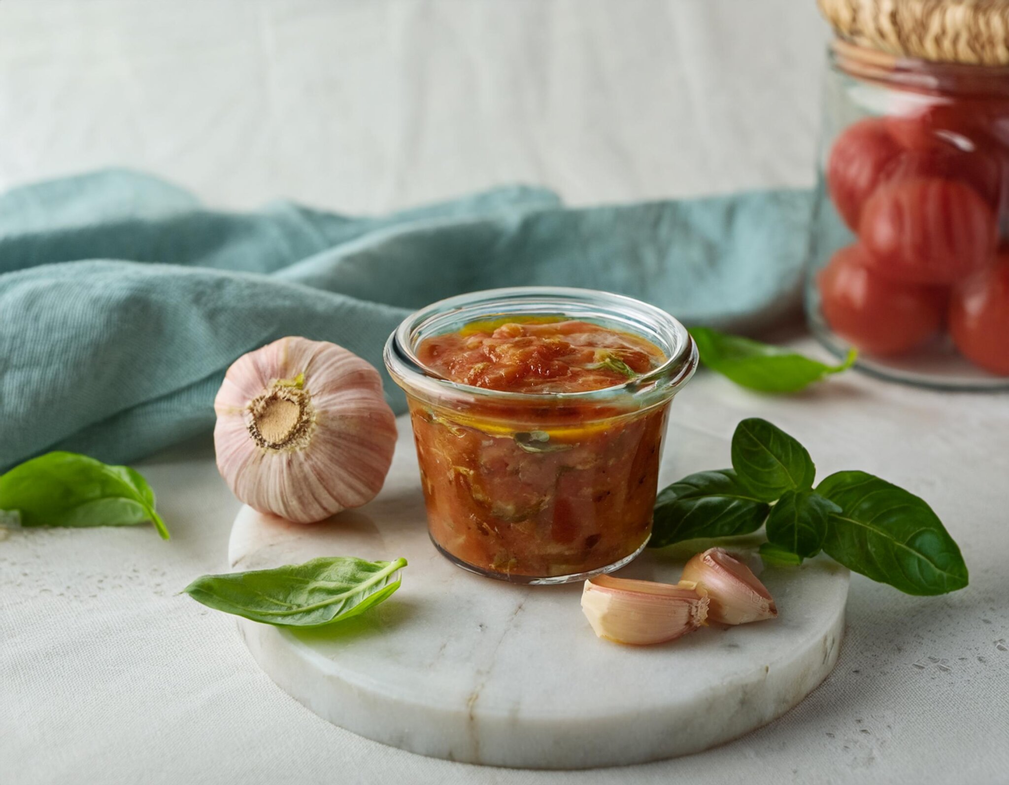 Pizzasaus med tomater - Idun